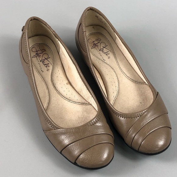 Life Stride | Shoes | Life Stride Womens Ballet Flat Shoes Size 6m ...